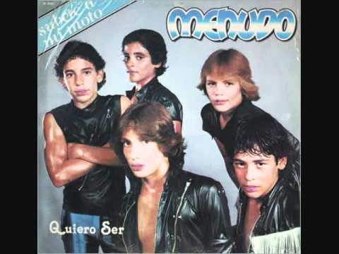 Menudo - Rock en la TV (1981) - YouTube