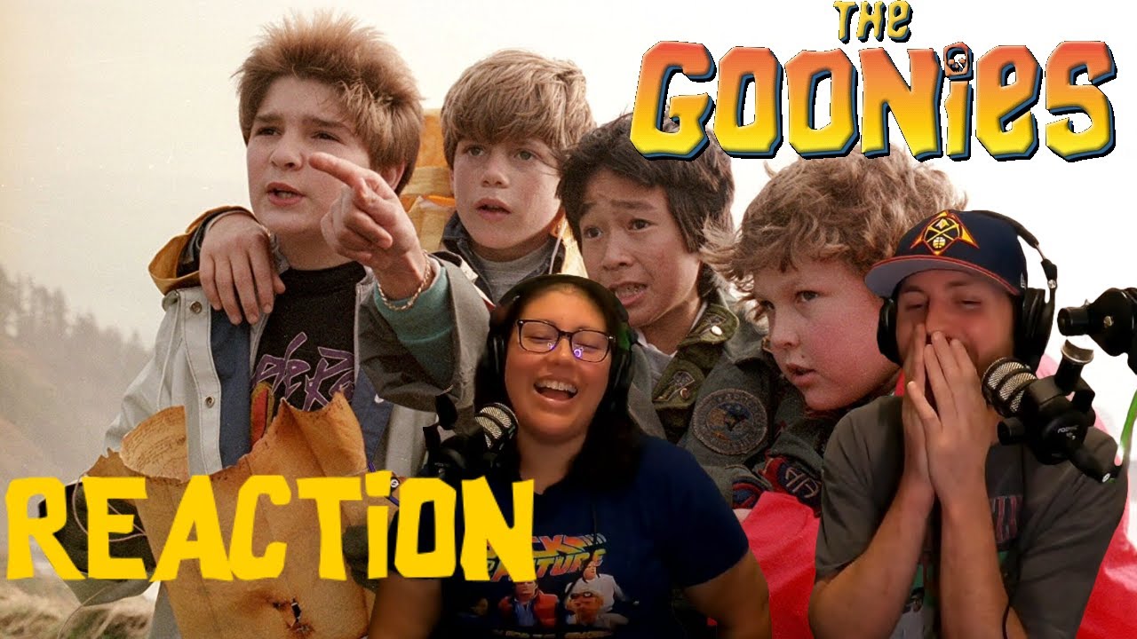 This was so much fun! || THE GOONIES (1985) || REACTION || *Birdie’s ...