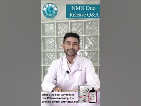 Why take BF Suma NMN DUO RELEASE tablets. Q&A - YouTube