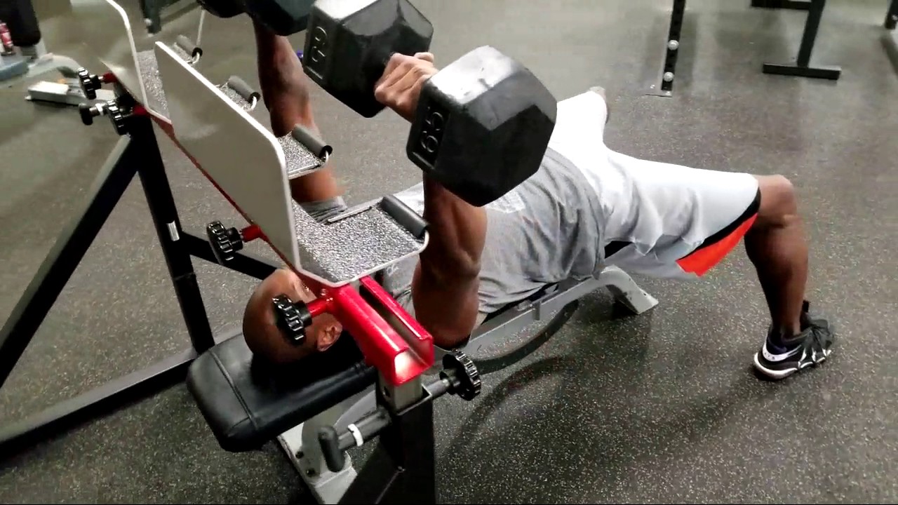 Smart Spotter for Dumbbells, frozen in time - YouTube