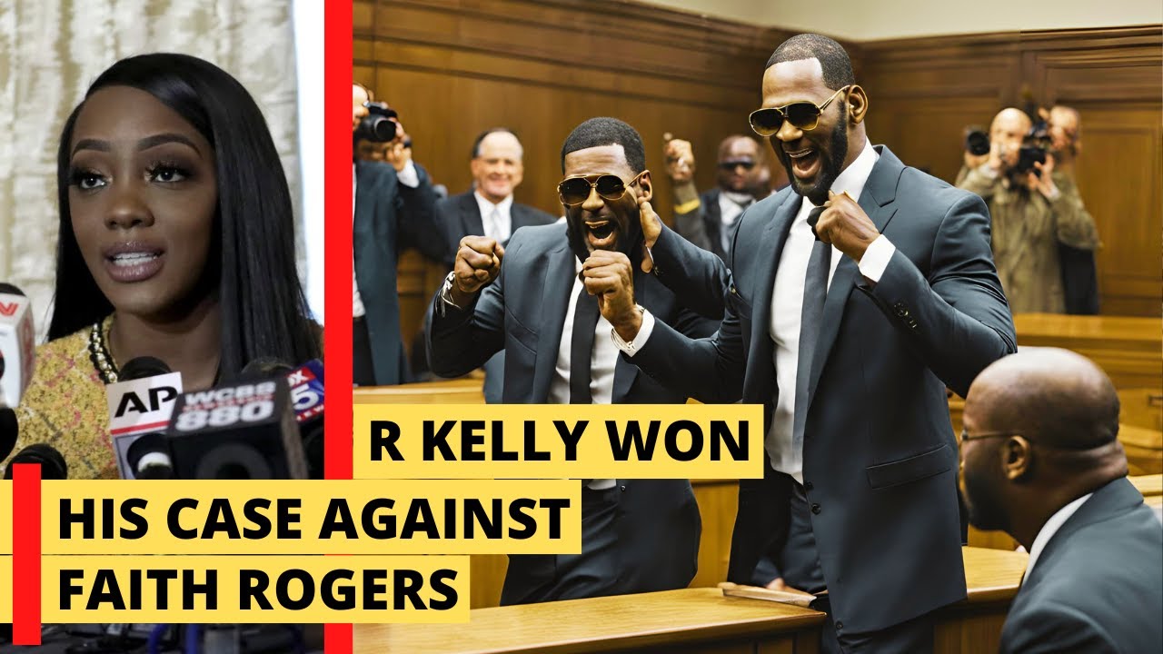 R Kelly won his case against Faith Rogers even though he was declared ...