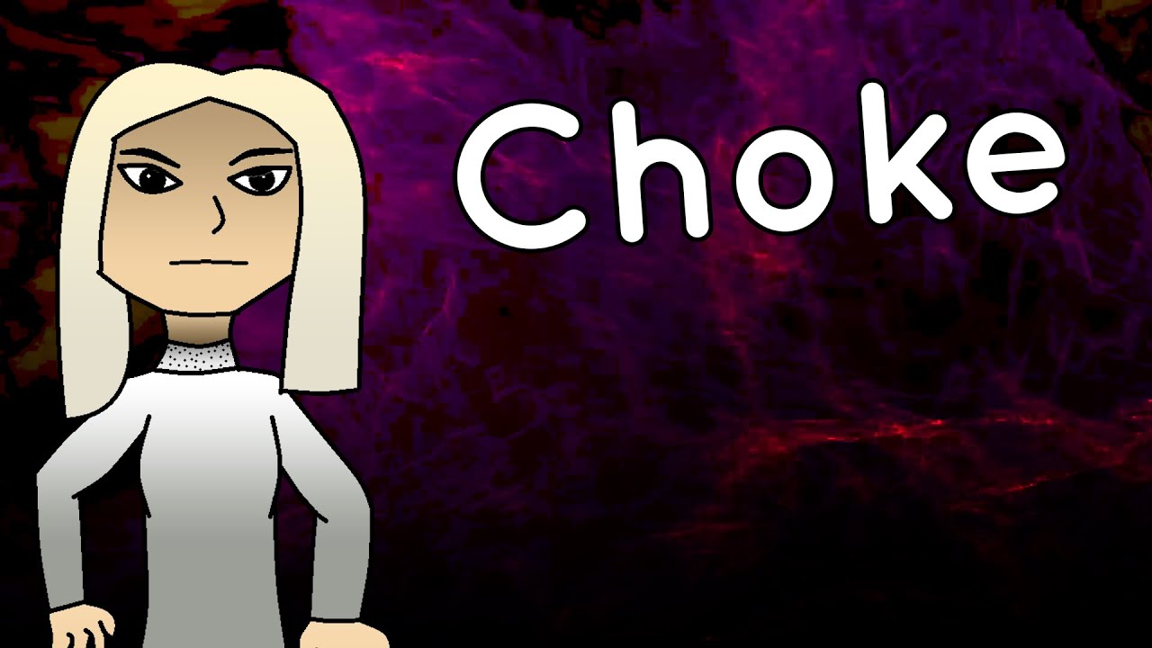 Poppy - Choke - Lyric Video - Liforx - YouTube