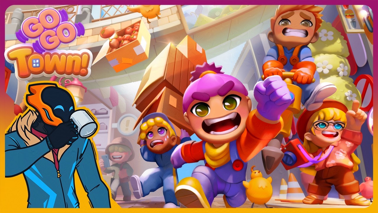 Goofy Co-Op Townbuilder! - Go-Go Town! - YouTube