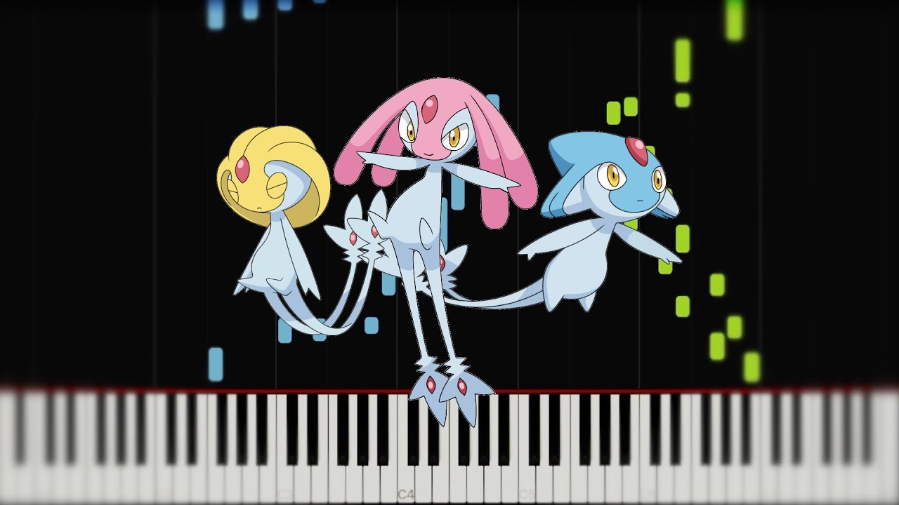 Lake | Pokemon Diamond and Pearl | Piano Tutorial - YouTube
