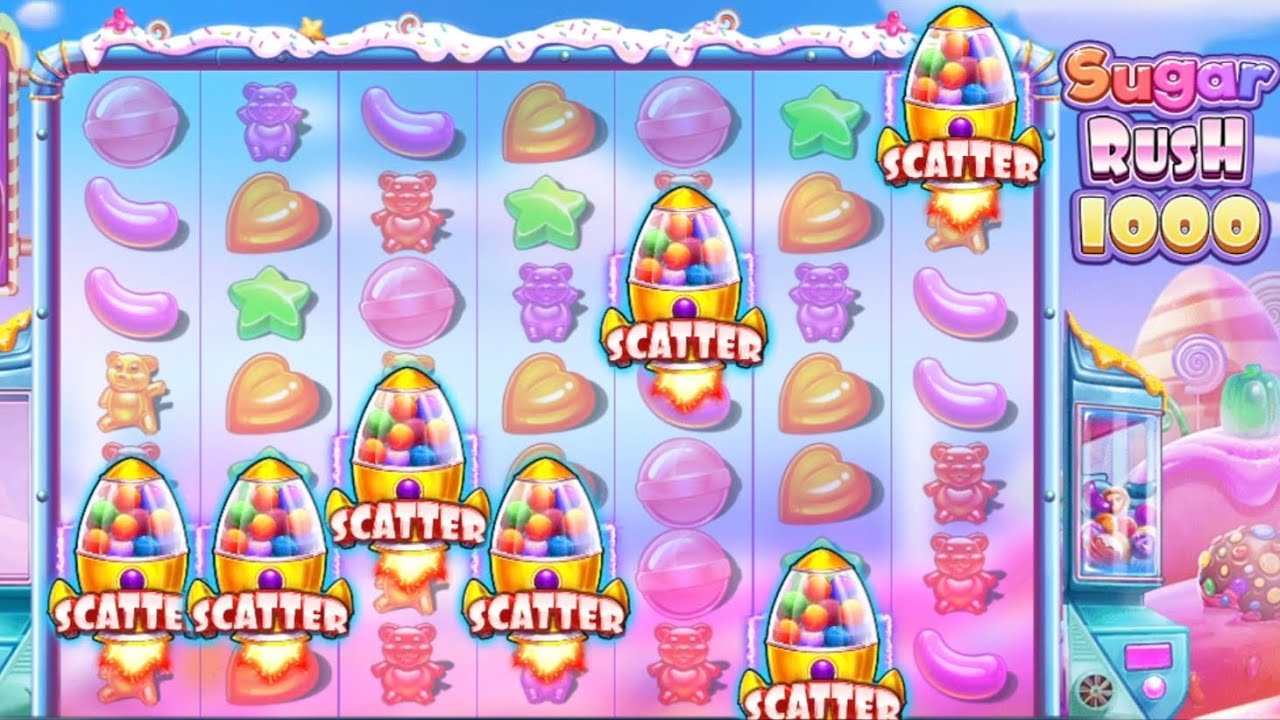 Wow!!!! Massive 7 Scatter $50,000 super free spins with a retrigger ...