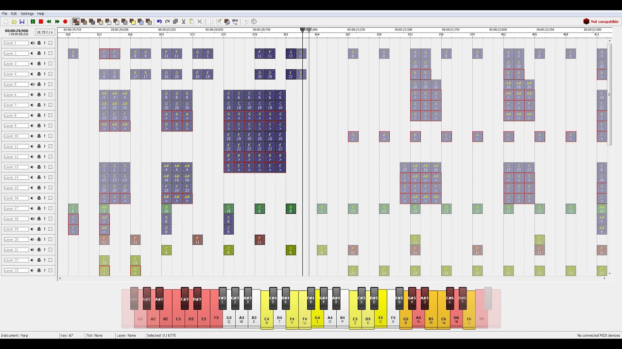 Undertale - Enemy Approaching (Minecraft Note Block Studio) - YouTube