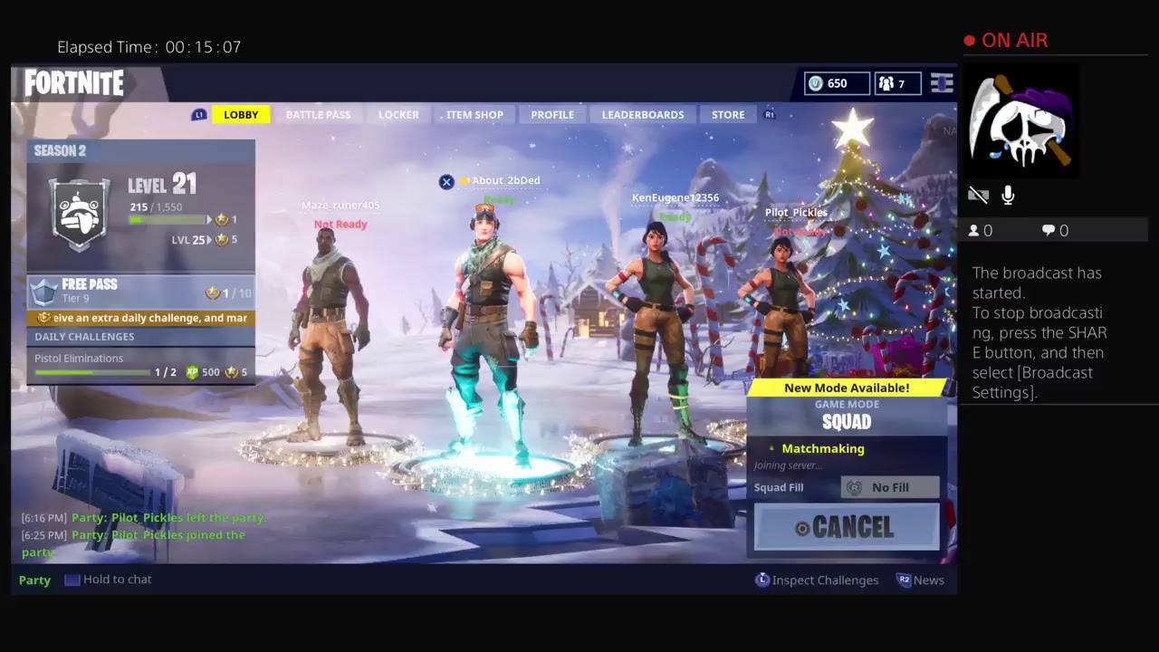 Tickle n pickle Fortnite - YouTube