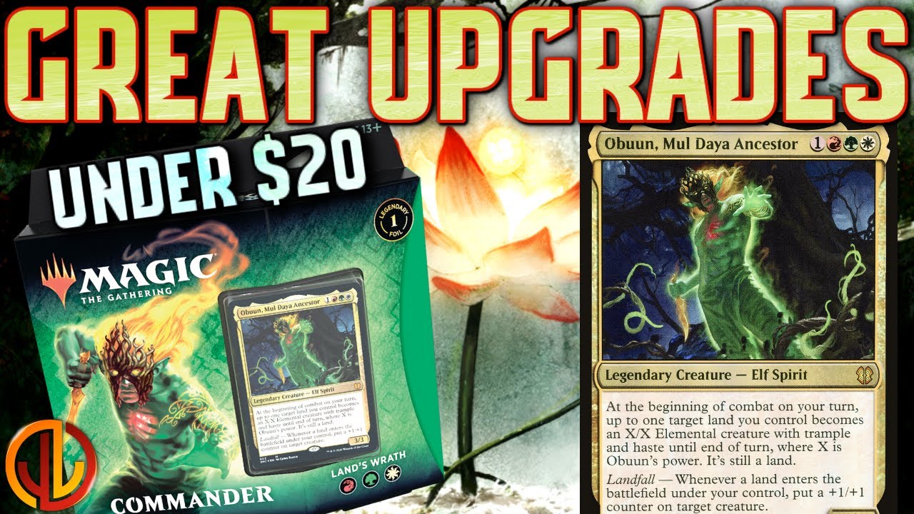 Land's Wrath Upgrade | 10 Cards to Replace for Under $20 [Obuun ...