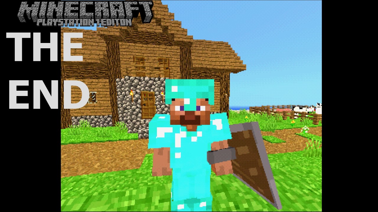 Let's Play Minecraft ps1 #5 - YouTube