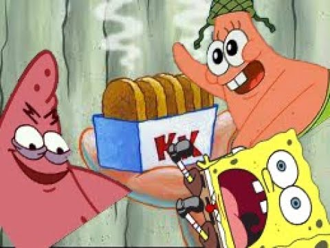 youtube poop spongebob and patrick like hashbrowns - YouTube