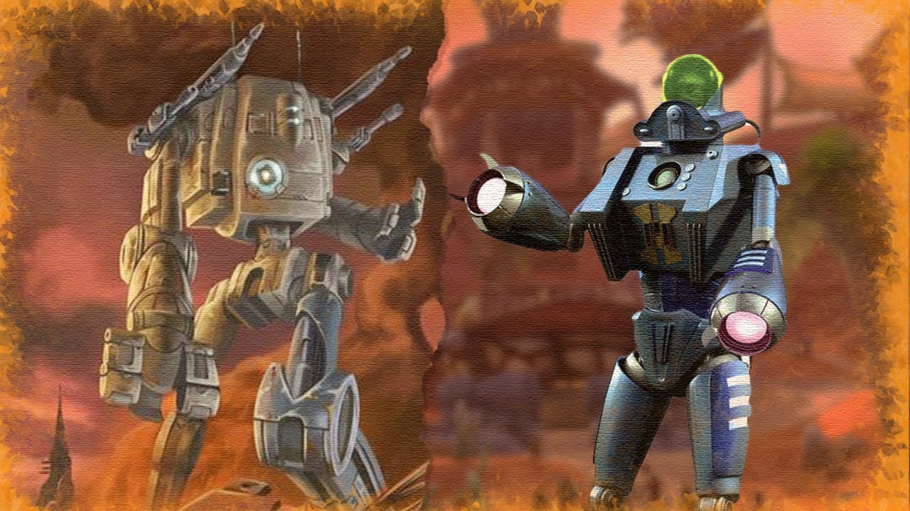 The Secret Story of the Republic's POWERFUL Droid Army - YouTube