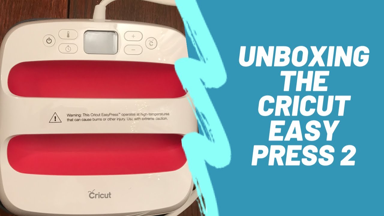 Unboxing the Cricut Easy Press 2 (Raspberry) - YouTube