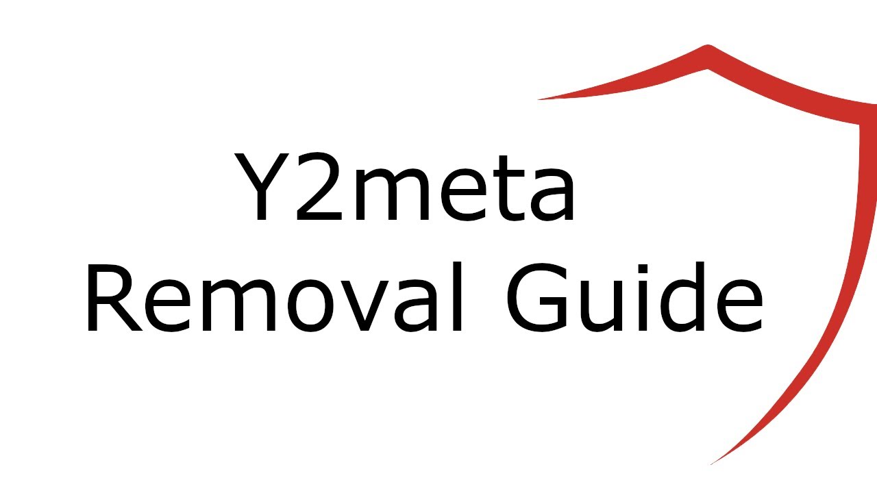 Y2meta Virus Removal Guide - YouTube