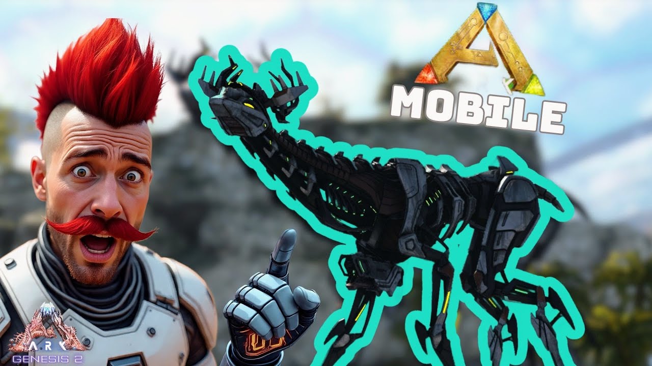 😱Cómo tamear un Stryder en ARK Mobile 🔥– Guía completa y actualizada ...