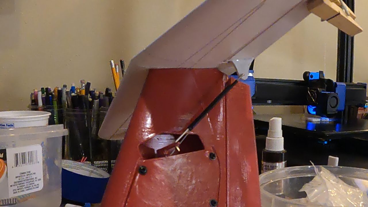 RC Airplane 2 Piece Control Rods - YouTube