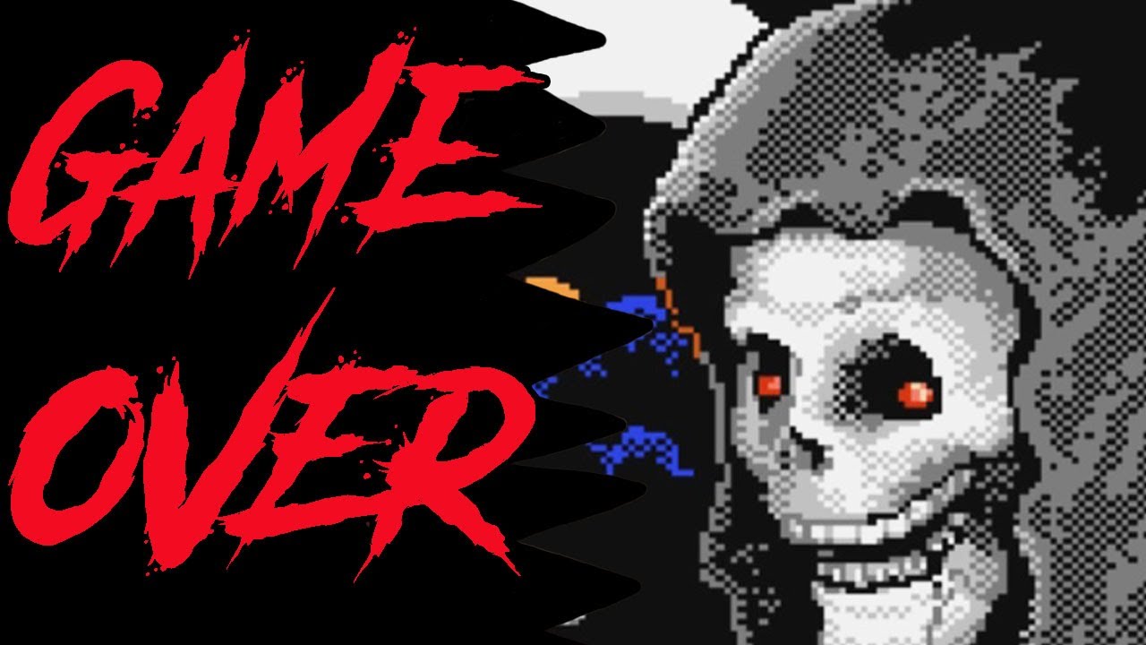 Shadowgate (NES) - All Game Overs - YouTube
