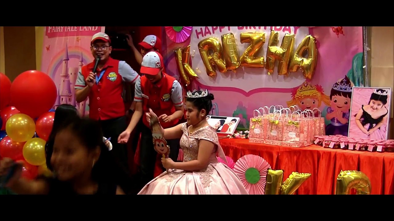 Krizha's 7th Birthday Highlights - YouTube