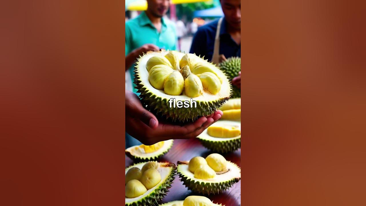 Interesting facts about durian #facts #health #fruit #shorts # ...