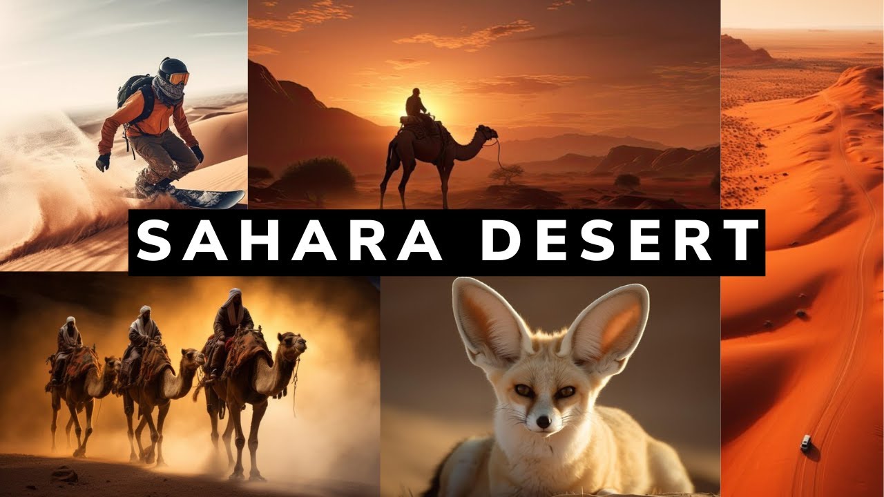 The Sahara Desert |Interesting Facts, Geography, History, Age and ...