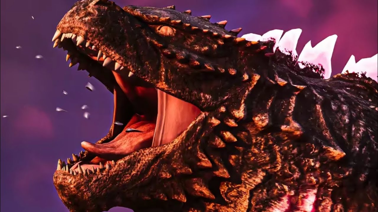 Godzilla boss 😱 parts 1 - YouTube