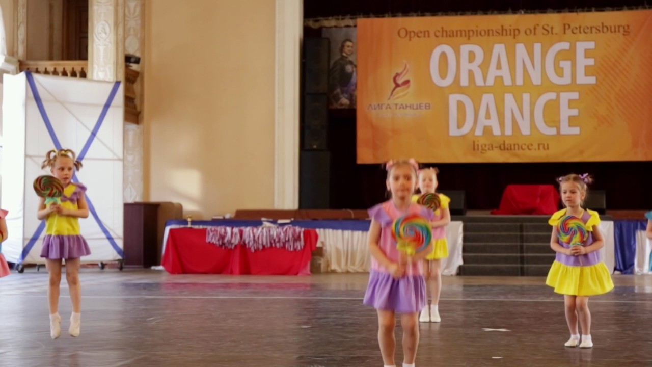 Чемпионат "ORANGE DANCE" - YouTube