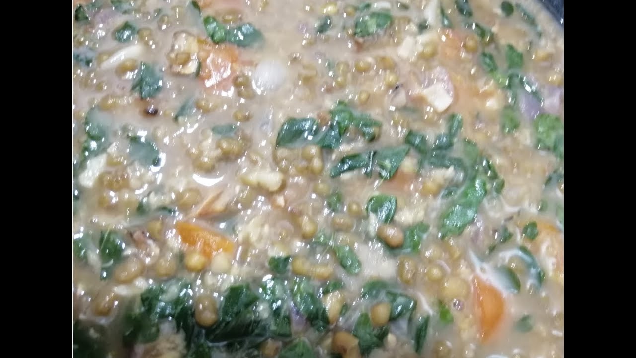 GINISANG MONGGO | Mura na, Masustansya pa | Murang Ulam Recipe - YouTube