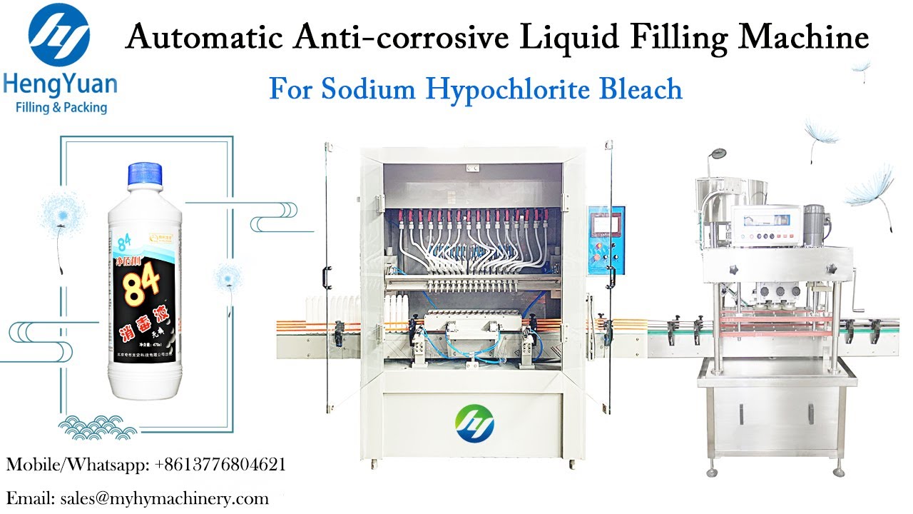 Sodium Hypochlorite Bleach Dispensing Equipment | Automatic Anti ...