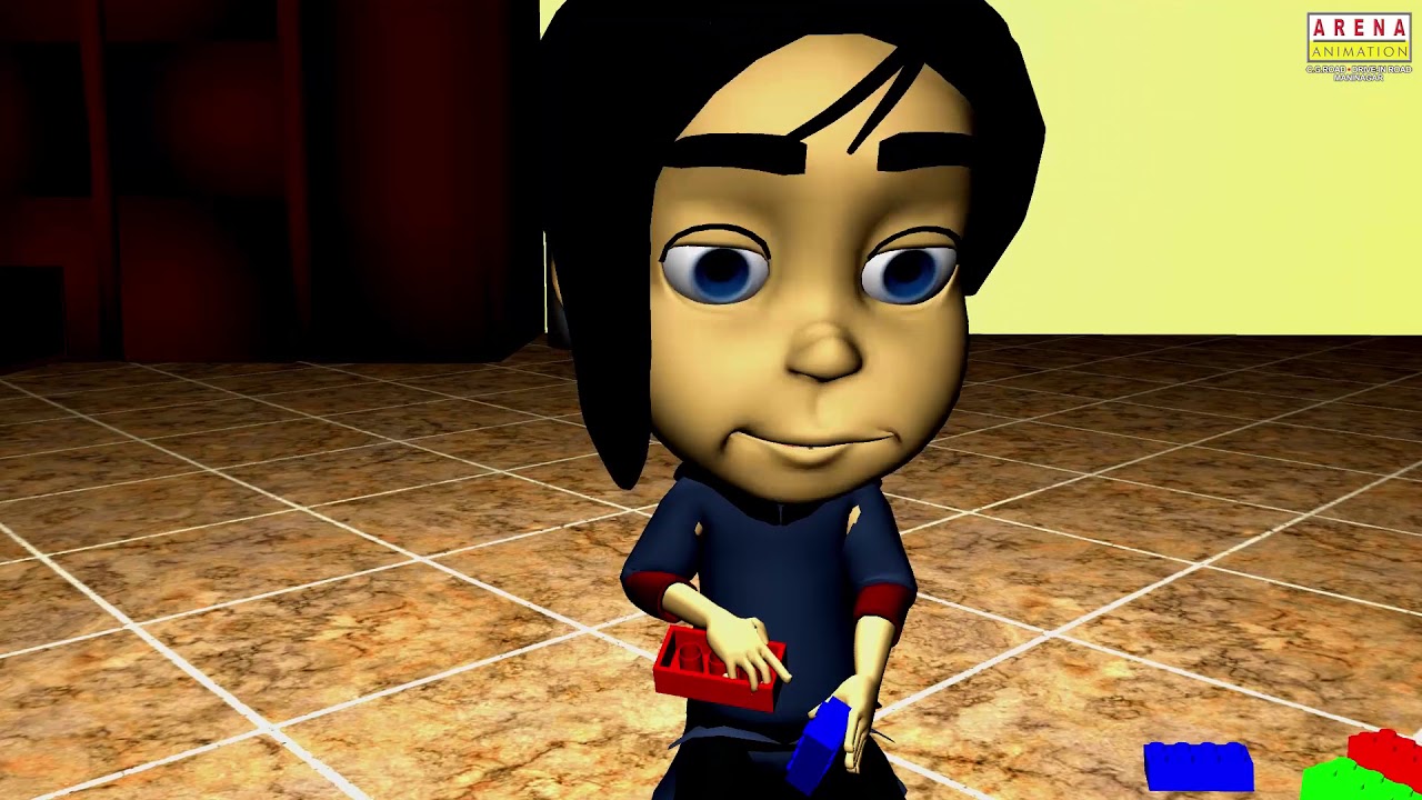 1003 | the Rightway | 3D Animation | Mansi Mistry | Arena Animation ...