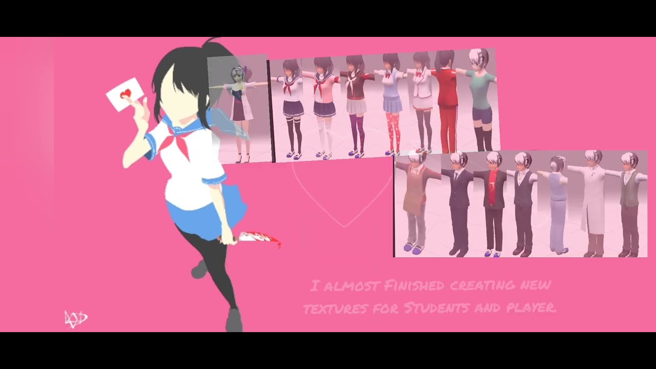 High School Simulator LoveSick Mod Introduction Video - YouTube