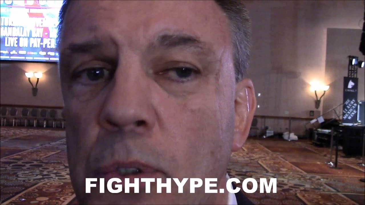 TEDDY ATLAS EXPLAINS "FIREMEN" SPEECH THAT HE GAVE TO TIMOTHY BRADLEY ...