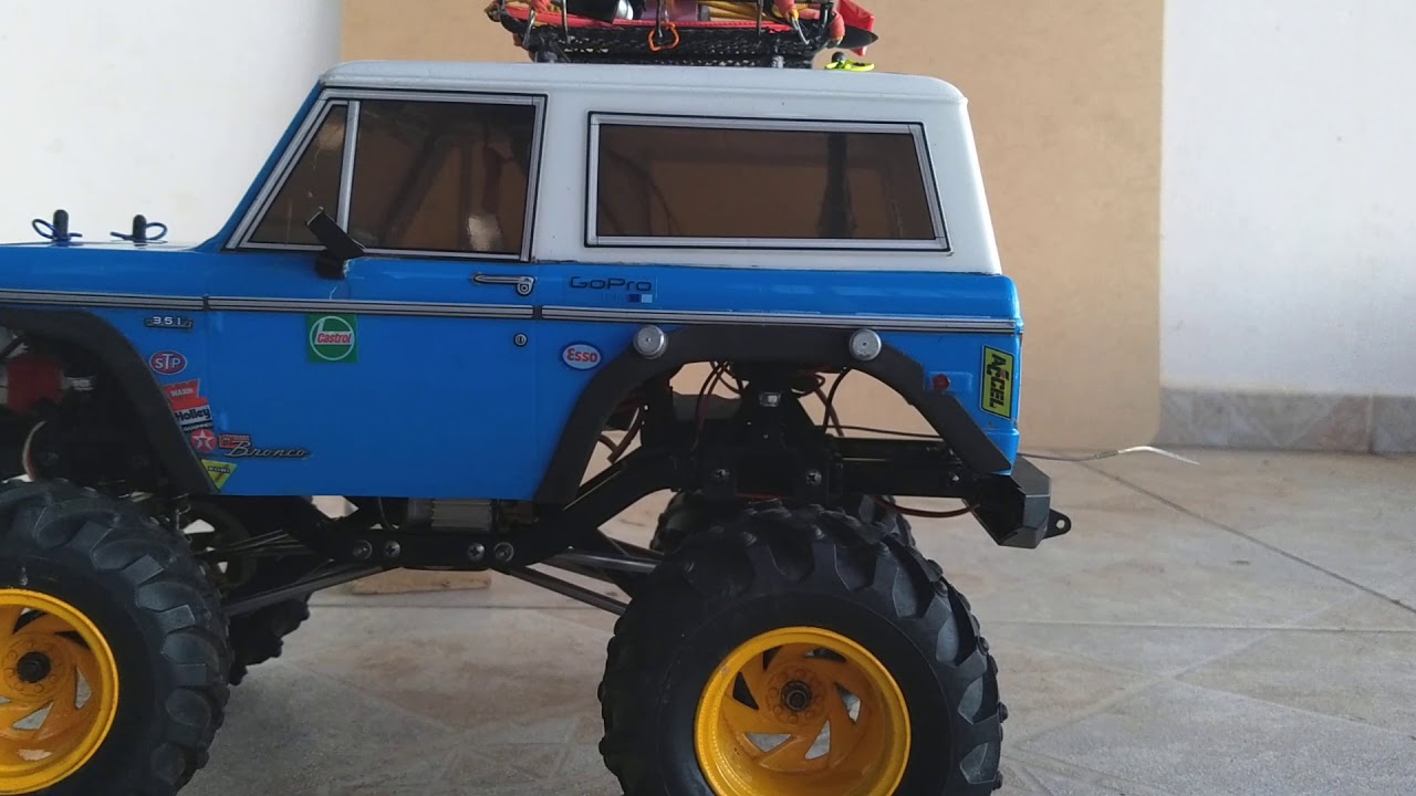 Crawler Ford Bronco Teste 1 - YouTube