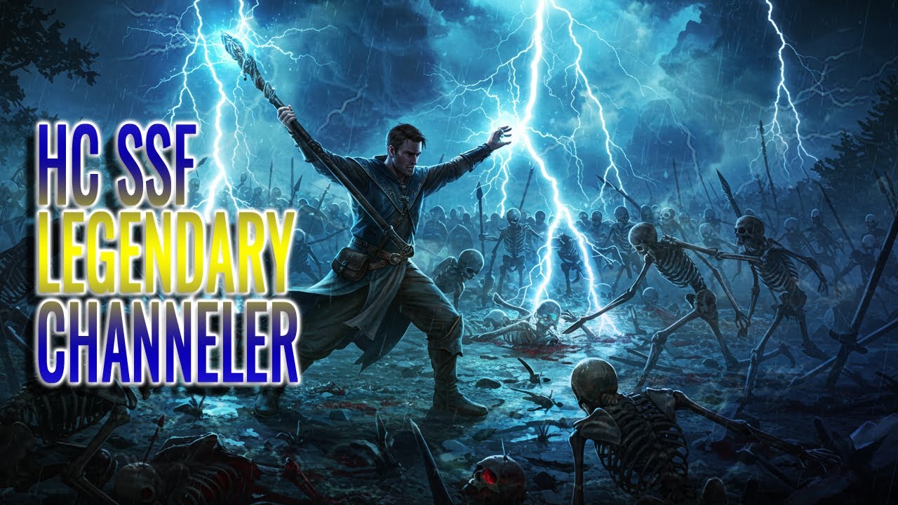 Hardcore Legendary Channeler (Storm+Neidan) - Titan Quest Anniversary ...