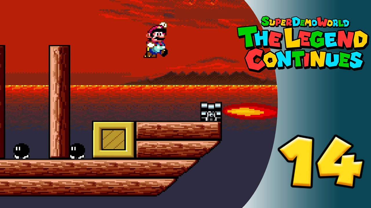 Super Demo World: The Legend Continues [SMW-Hack] - Part 14 - Wohin mit ...