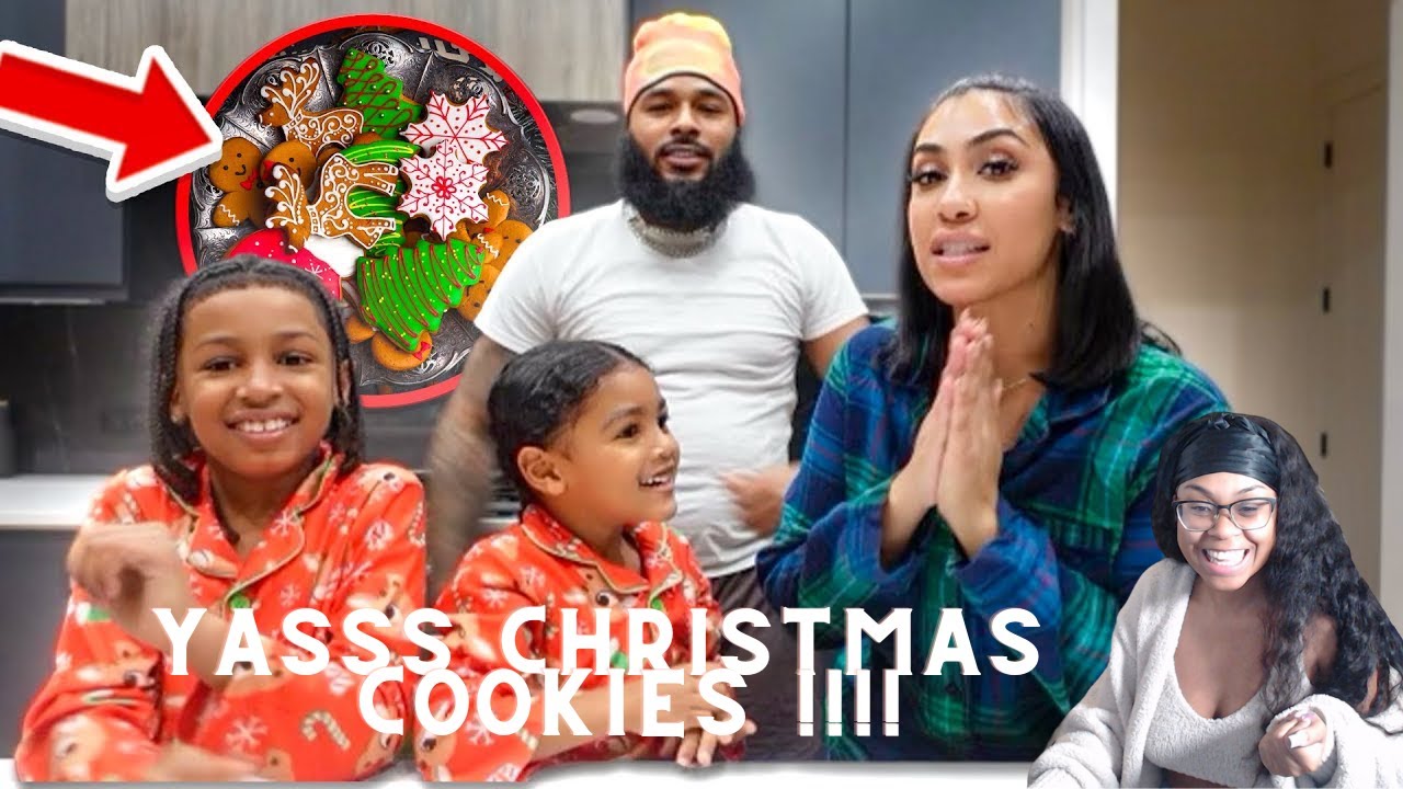 snaccksize reacts to OUR GHETTO CHRISTMAS COOKIE VIDEO!!! (VLOGMAS DAY ...