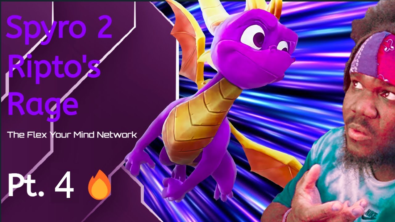 Back At It With A Certified Childhood Classic - Spyro 2: Ripto's Rage ...