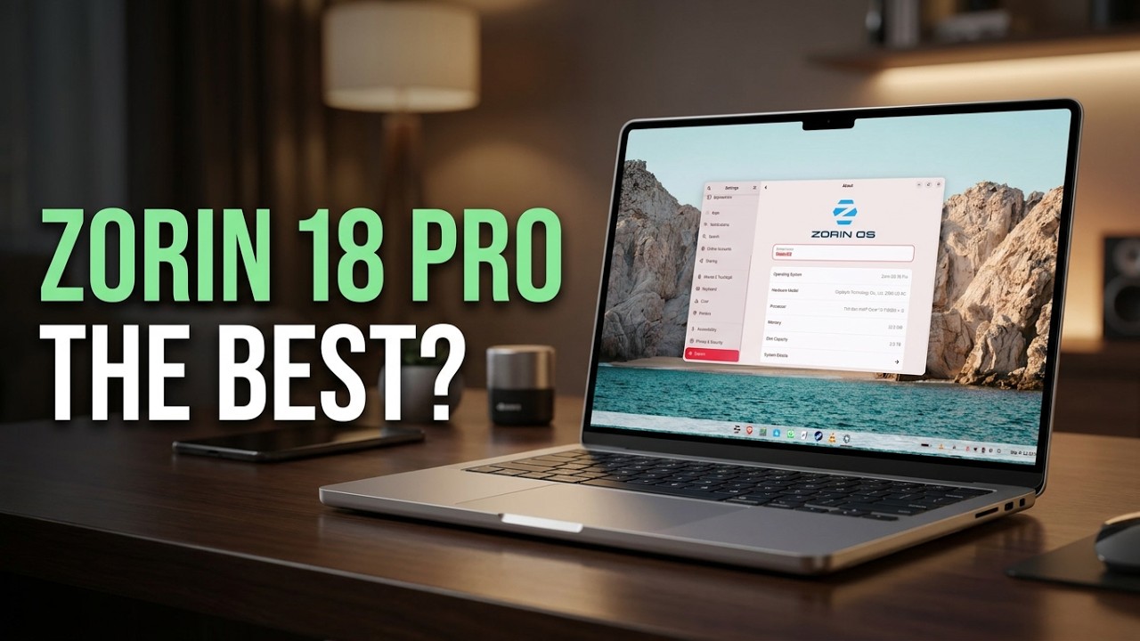Zorin OS 18 Pro Deep Dive – The Ultimate Polished Desktop Linux ...