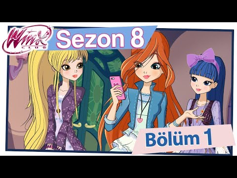 Winx Club - 8. Sezon 1. Bölüm - Yıldızların Gecesi [TAM BÖLÜM]
