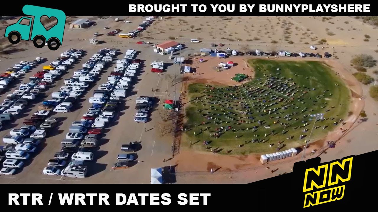 RTR / WRTR Dates Set For Nomad Gathering | Panels, Work Camps, FREE ...
