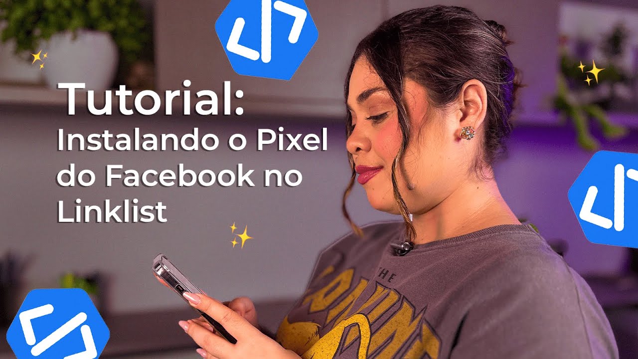 Tutorial: Instalando o Pixel do Facebook no Linklist - YouTube