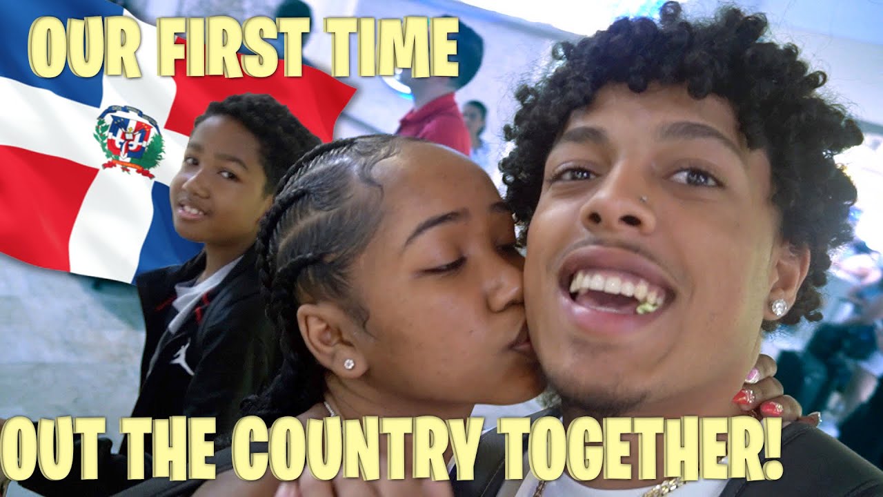 Our FIRST Trip Out Of The COUNTRY 🇩🇴😱 - YouTube