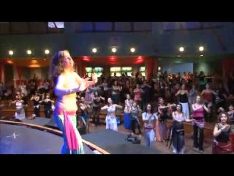 Orit Maftsir in Eilat festival 2011- Tarab class