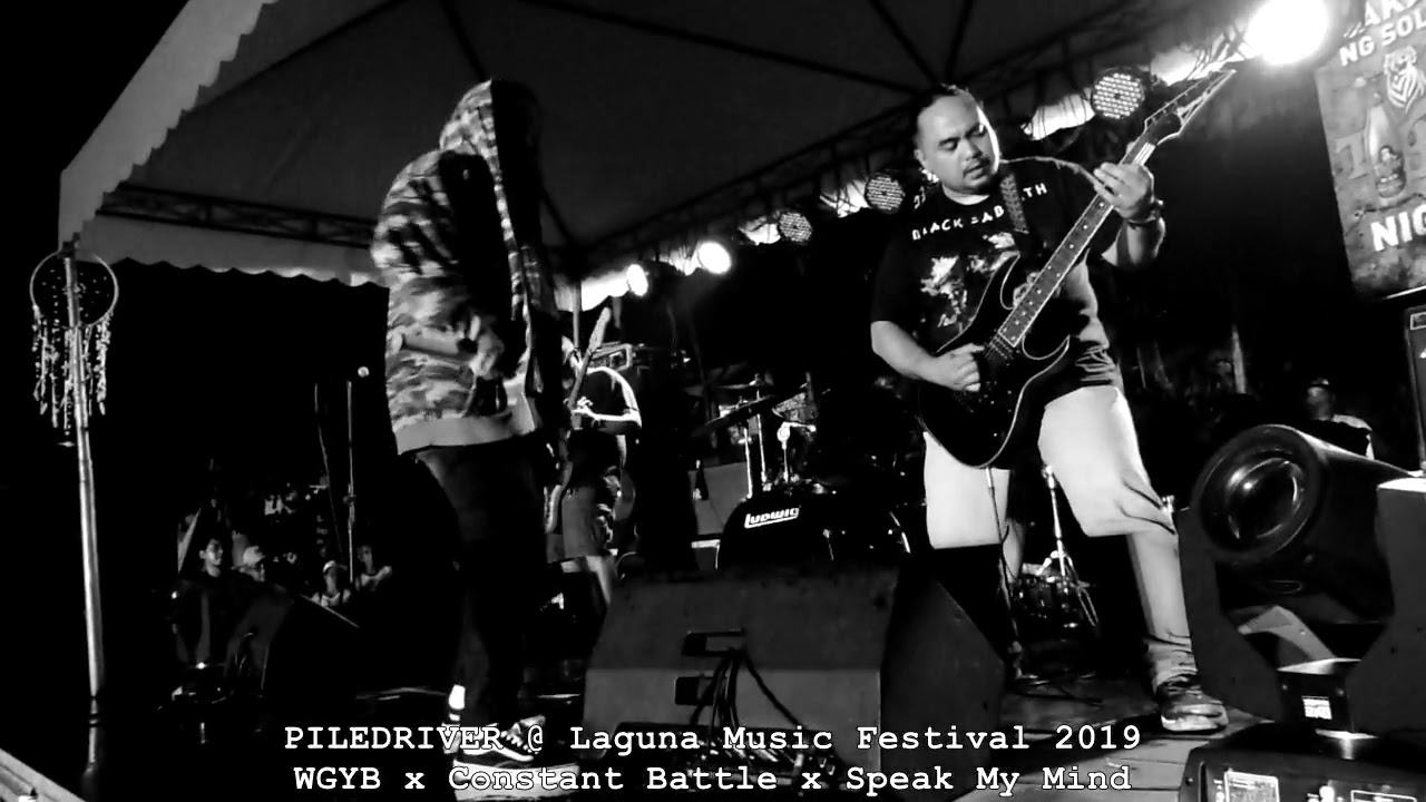 PILEDRIVER at Laguna Music Festival (2.2.19) - YouTube