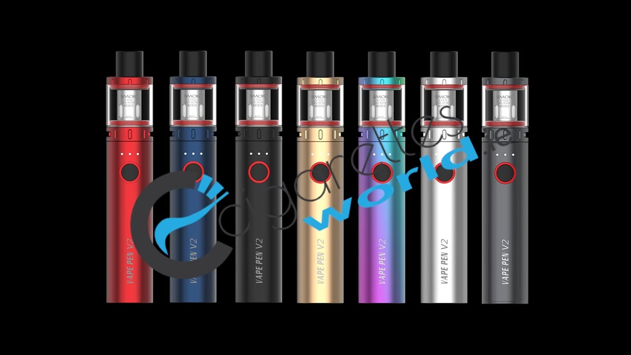 Tutorial on SMOK Vape Pen 22 V2 - YouTube