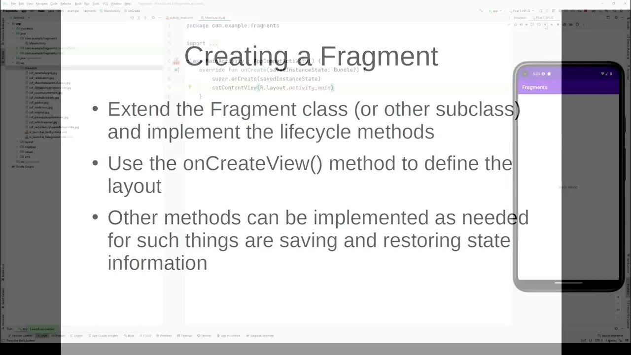 Fragments (1 of 5): The Basics - YouTube