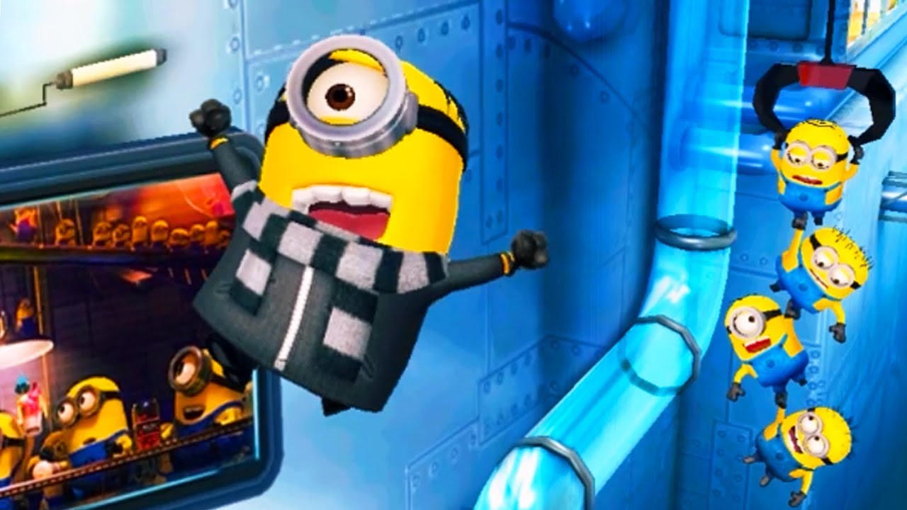 Despicable Mel minion in Omniscience Room tasks walkthrough - YouTube