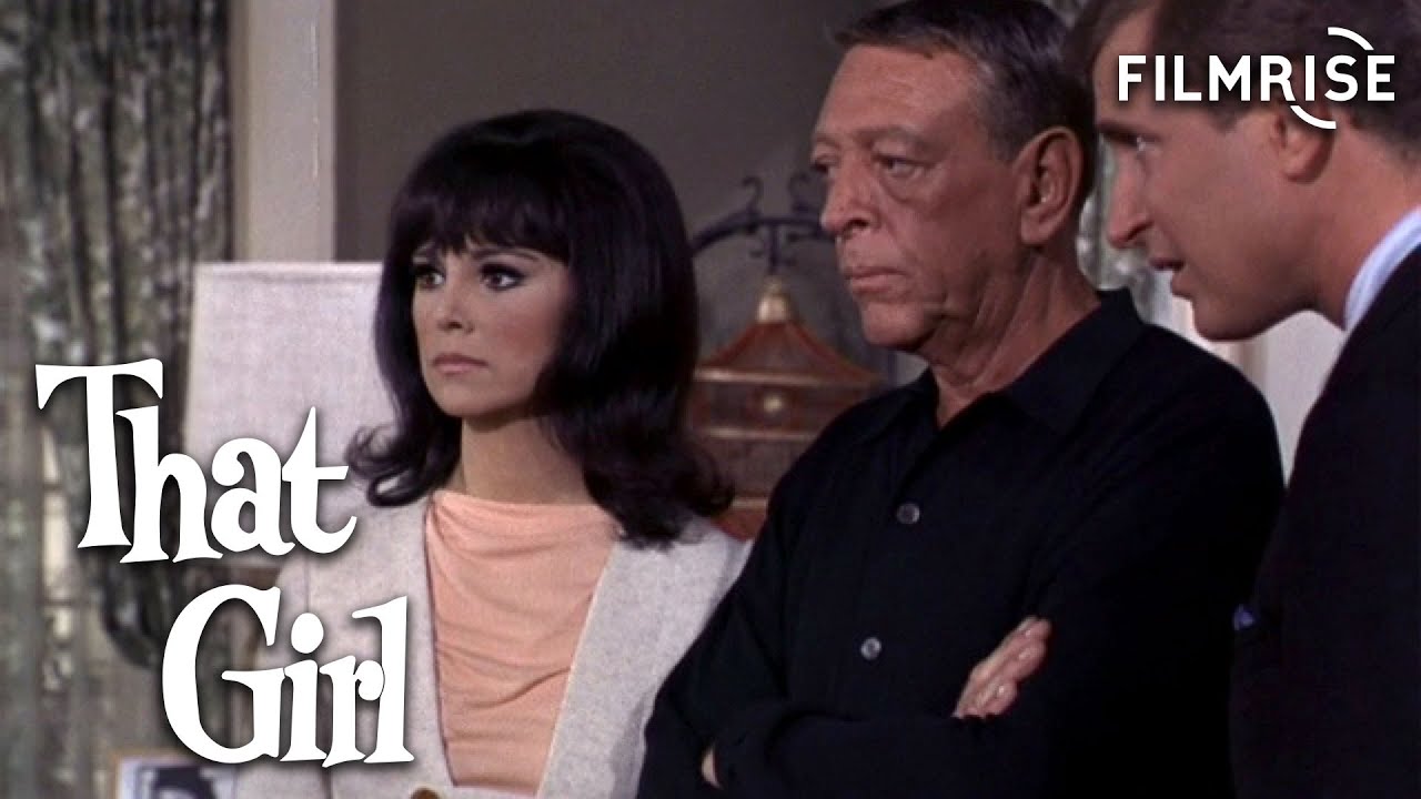That Girl - Season 2, Episode 3 - Black, White and Read All Over - Full ...