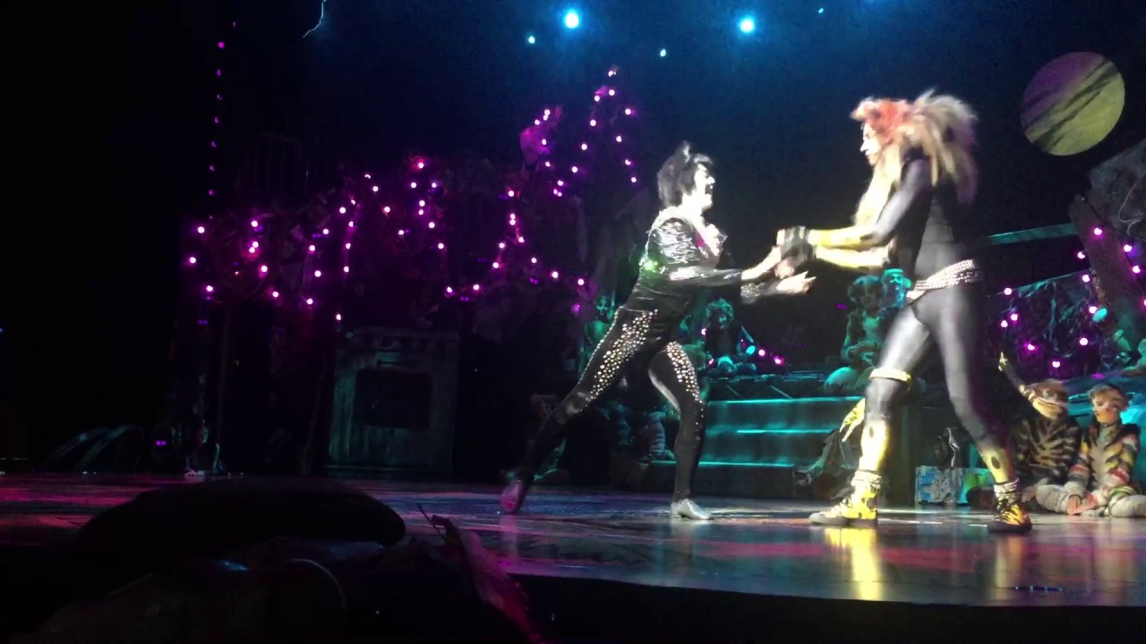 Philip Rocamora Mr Mistoffelees Solo RCCL cast 4 - YouTube