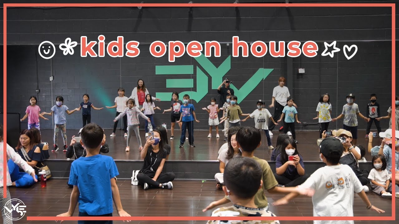 KIDS OPEN HOUSE | VYbE Dance - YouTube