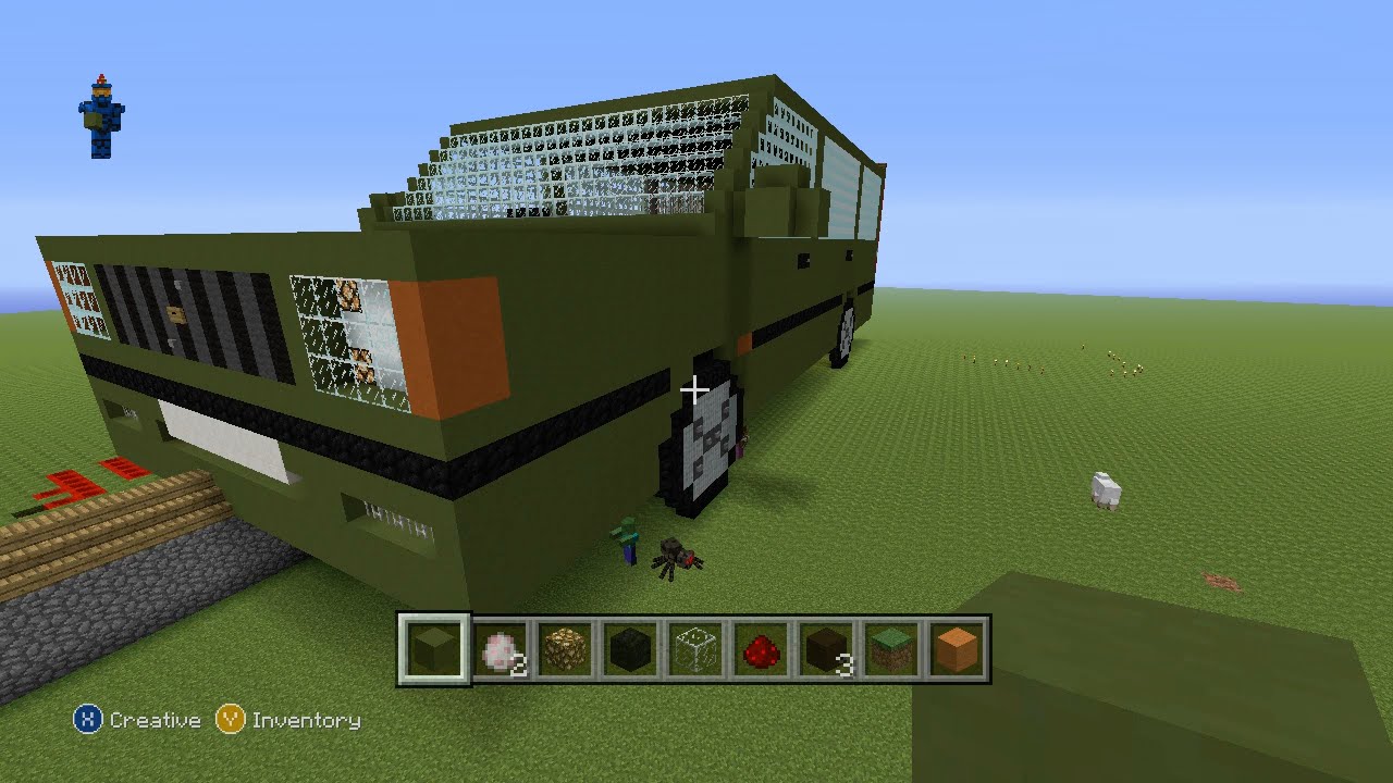 volvo 850 in Minecraft: Xbox 360 Edition UPDATE #2 - YouTube