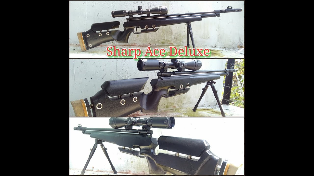 Sharp Ace Deluxe lisensi Japan - YouTube
